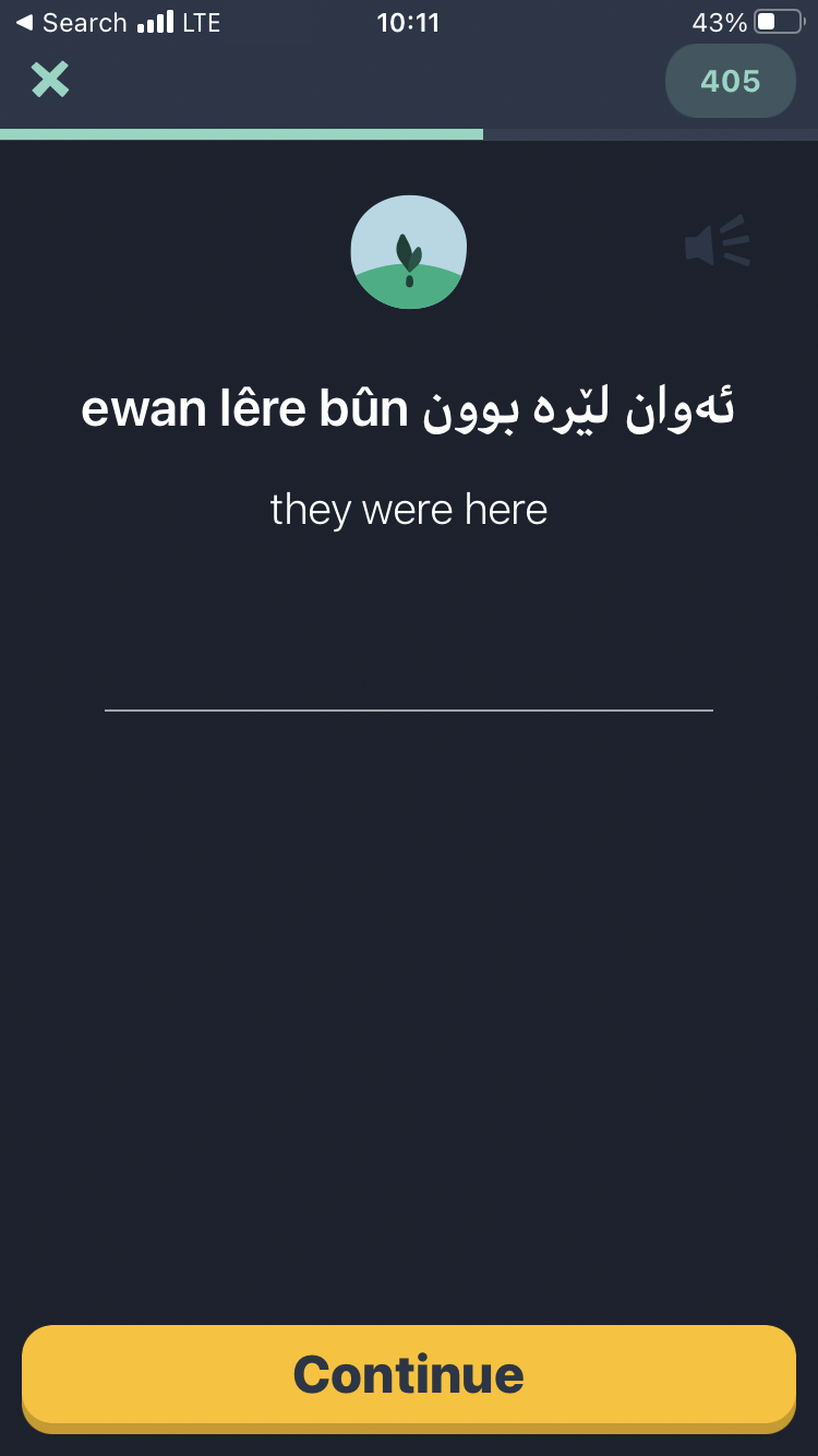 Memrise: A great app for beginner Sorani learners - Kurdish Central